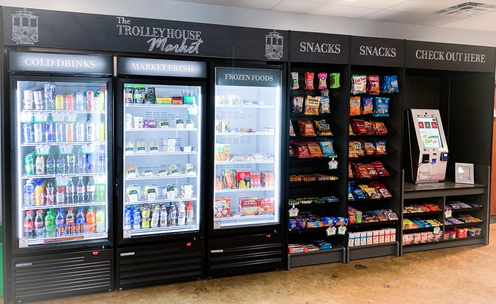 Micro Markets | Trolley House Refreshments | Richmond & Hampton Roads