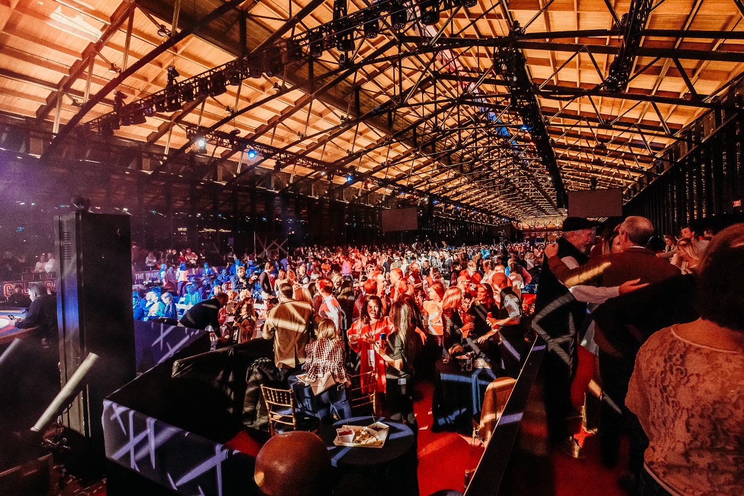 The Art of Catering for Large-Scale Events